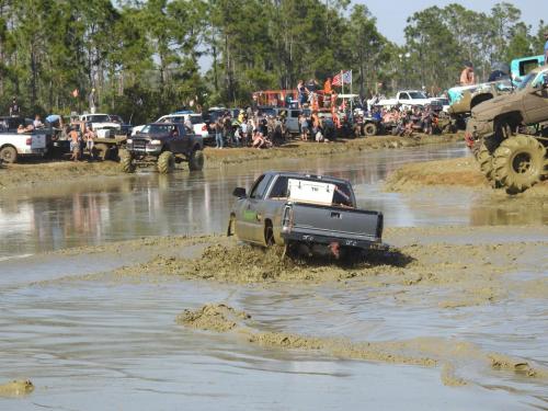 2018 Trucks Gone Wild - Spring Break at the Redneck Mud Park