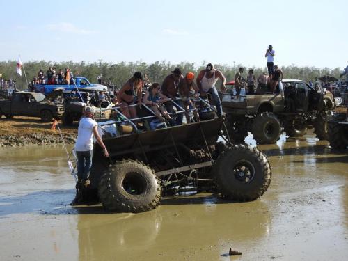 2018 Trucks Gone Wild - Spring Break at the Redneck Mud Park