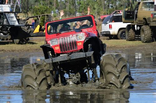 2018 Trucks Gone Wild - Spring Break at the Redneck Mud Park