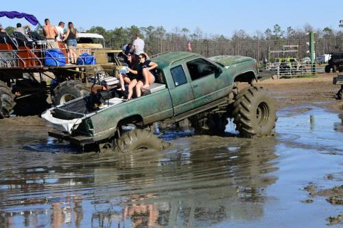 2018 Trucks Gone Wild - Spring Break at the Redneck Mud Park