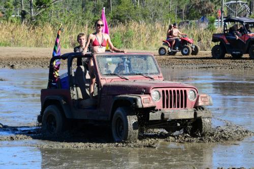 2018 Trucks Gone Wild - Spring Break at the Redneck Mud Park