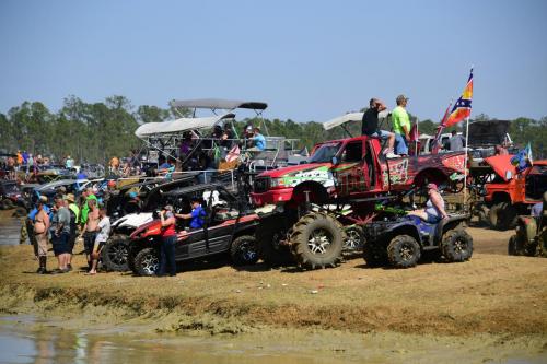 2018 Trucks Gone Wild - Spring Break at the Redneck Mud Park