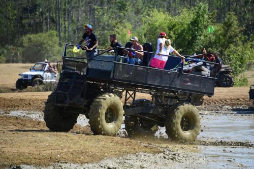 2018 Trucks Gone Wild - Spring Break at the Redneck Mud Park