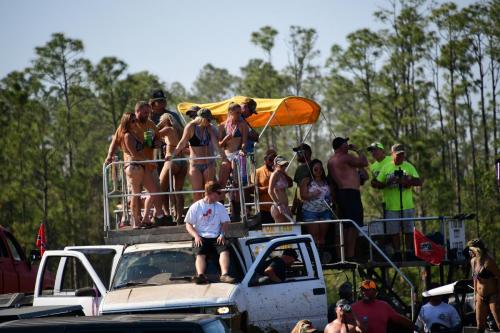 2018 Trucks Gone Wild - Spring Break at the Redneck Mud Park