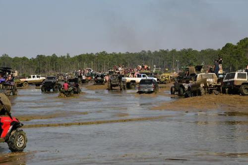 2018 Trucks Gone Wild - Spring Break at the Redneck Mud Park