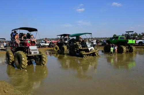 2018 Trucks Gone Wild - Spring Break at the Redneck Mud Park