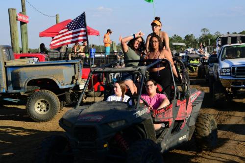 2018 Trucks Gone Wild - Spring Break at the Redneck Mud Park