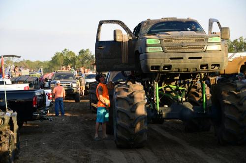 2018 Trucks Gone Wild - Spring Break at the Redneck Mud Park