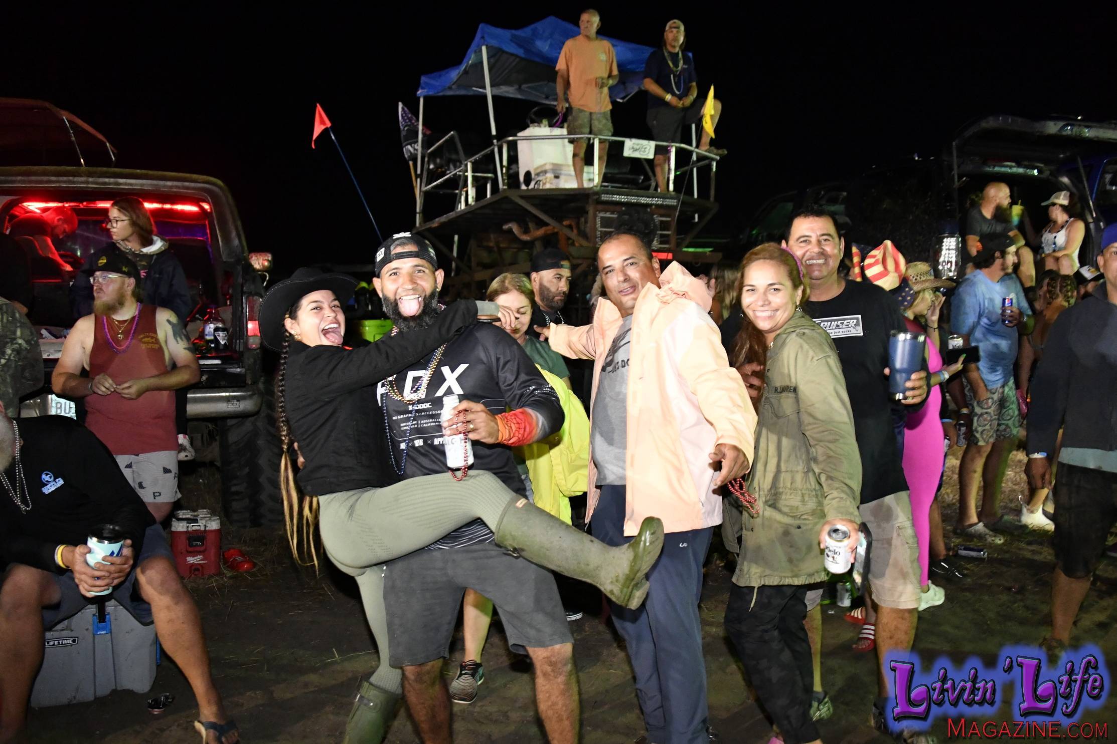 Redneck Mud Park 15th Anniversary - Night Life - Livin' Life Magazine ...