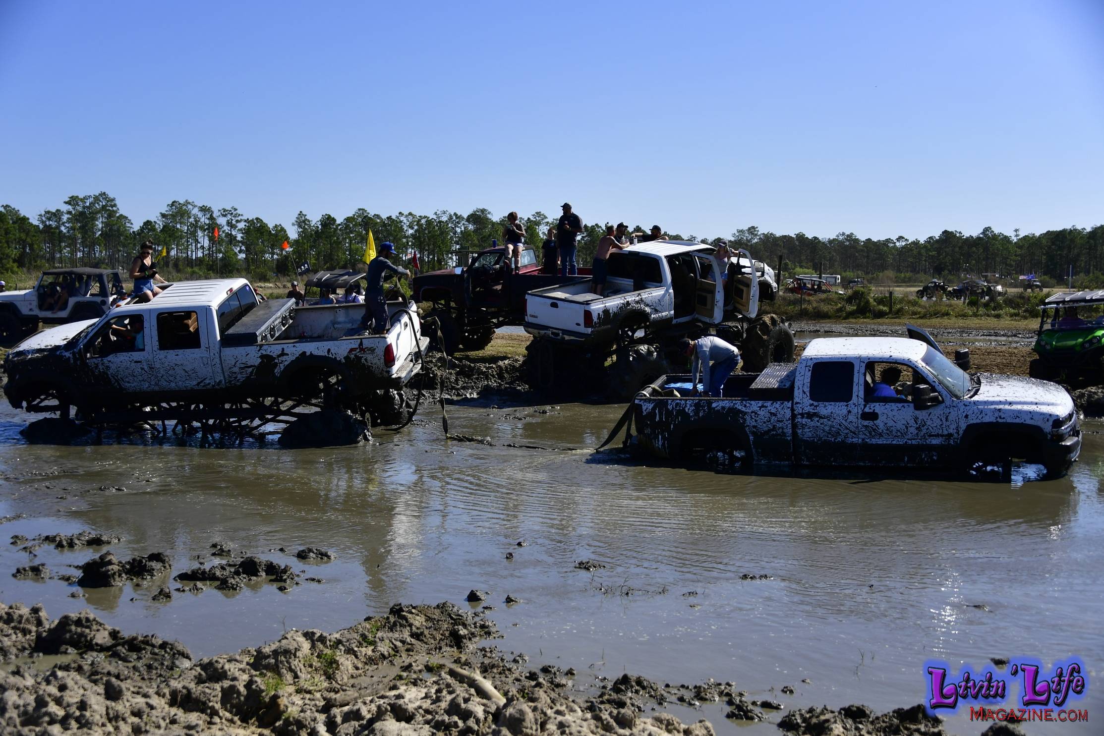 Trucks Gone Wild Spring Break 2022 at Redneck Mud Park - Daytime ...