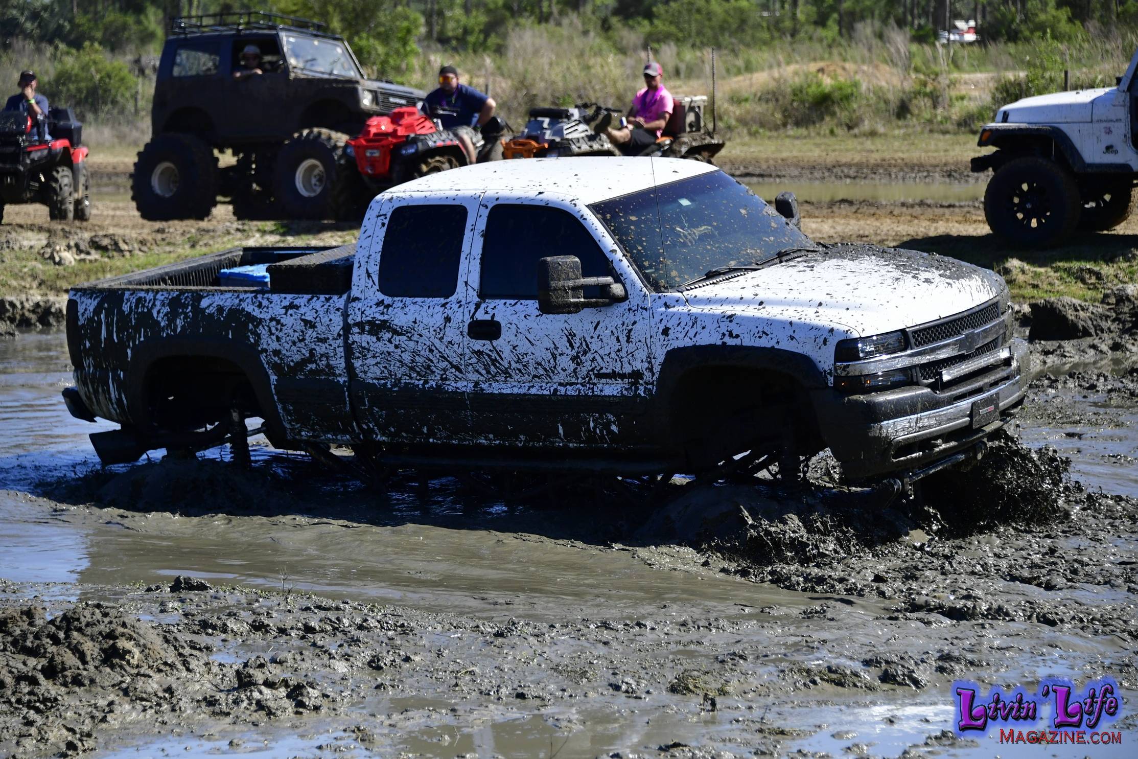 Trucks Gone Wild Spring Break 2022 at Redneck Mud Park - Daytime ...