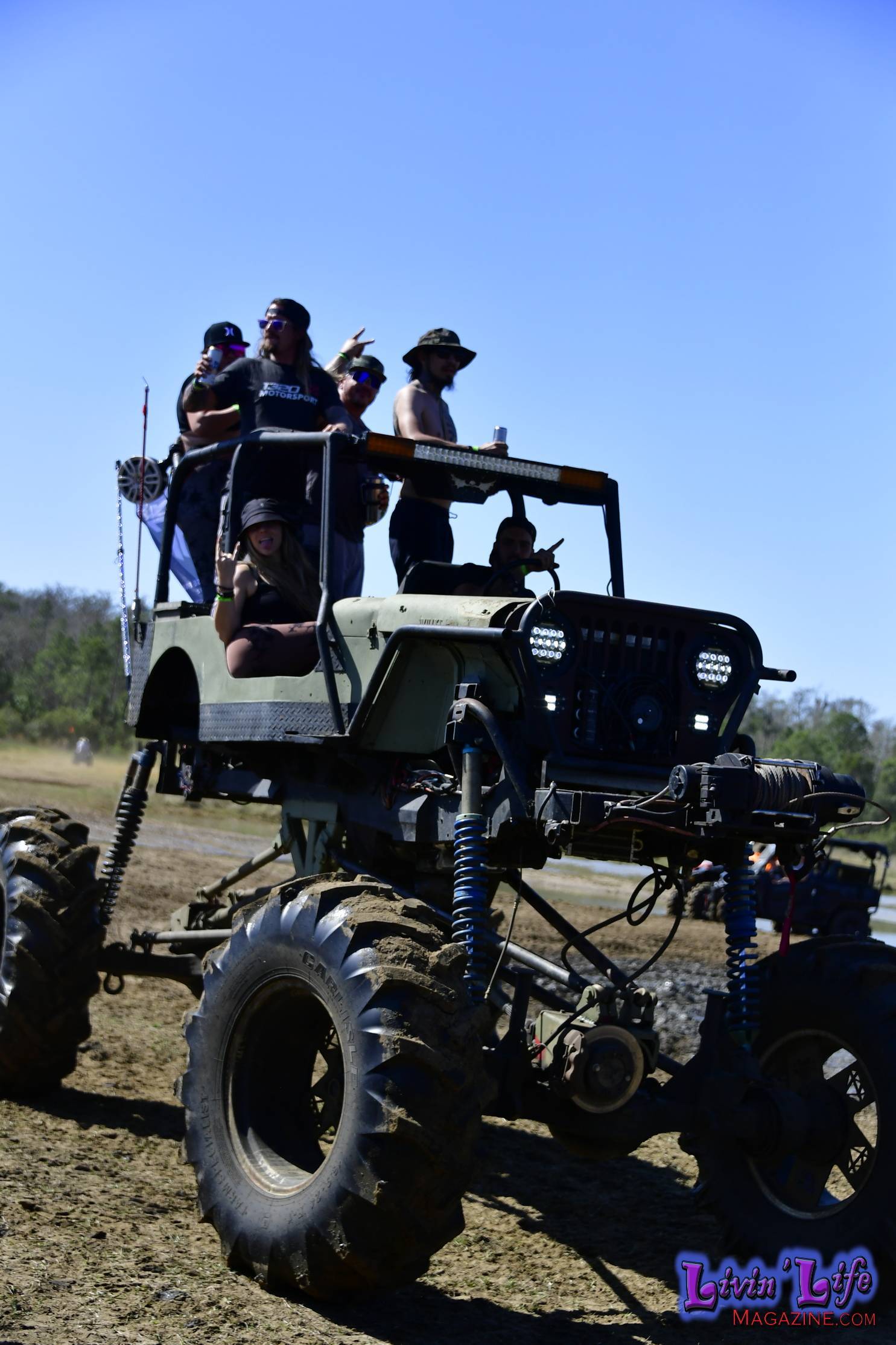 Trucks Gone Wild Spring Break 2022 at Redneck Mud Park - Daytime ...