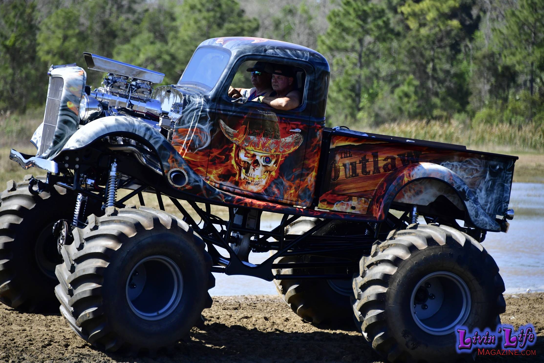 Trucks Gone Wild Spring Break 2022 at Redneck Mud Park - Daytime ...