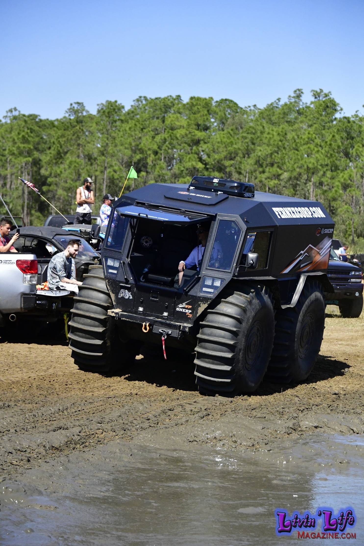 Trucks Gone Wild Spring Break 2022 at Redneck Mud Park - Daytime ...