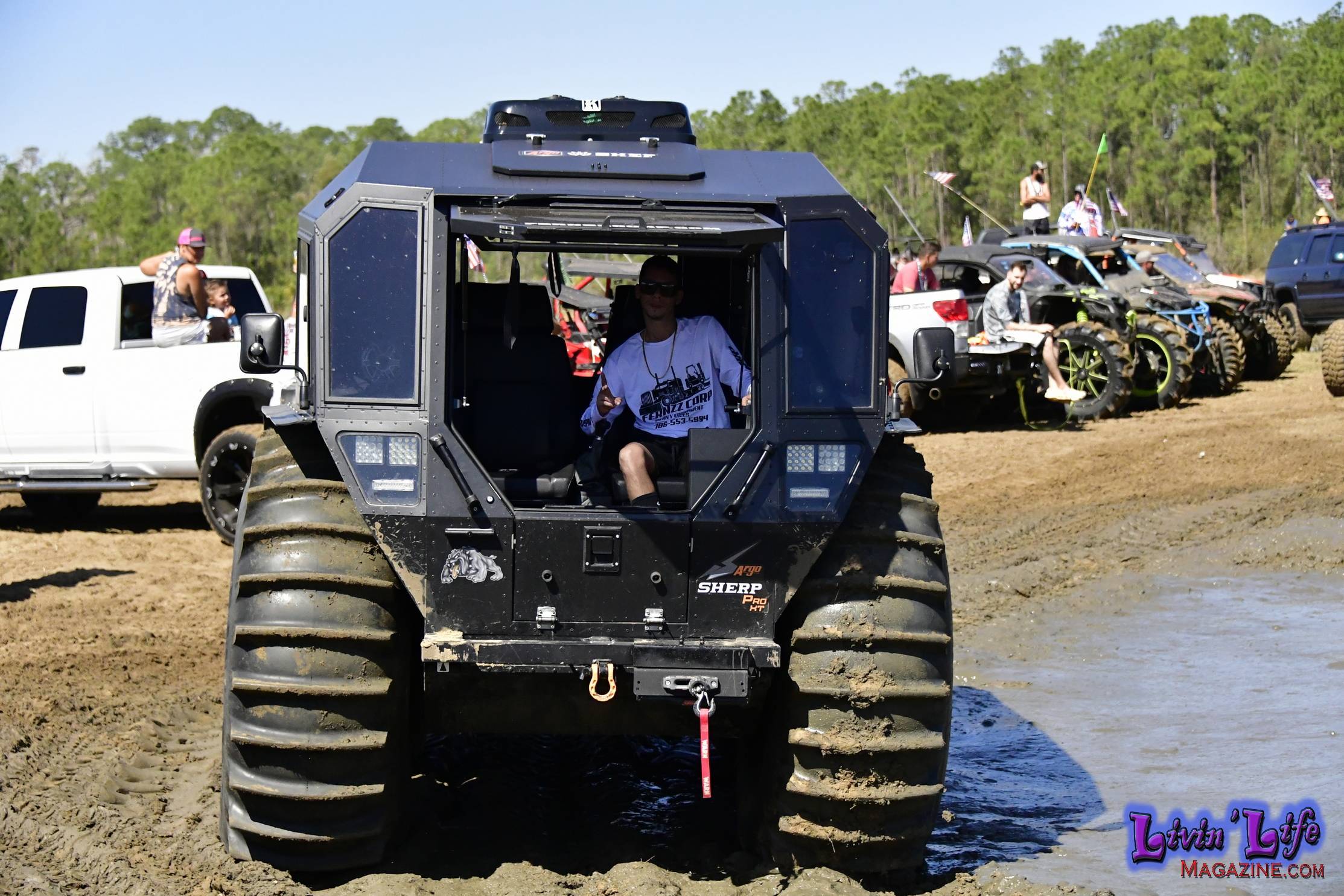 Trucks Gone Wild Spring Break 2022 at Redneck Mud Park - Daytime ...