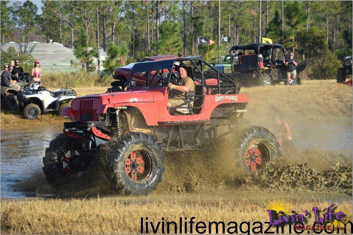 2017 Trucks Gone Wild at Redneck Mud Park Florida's largest mud park