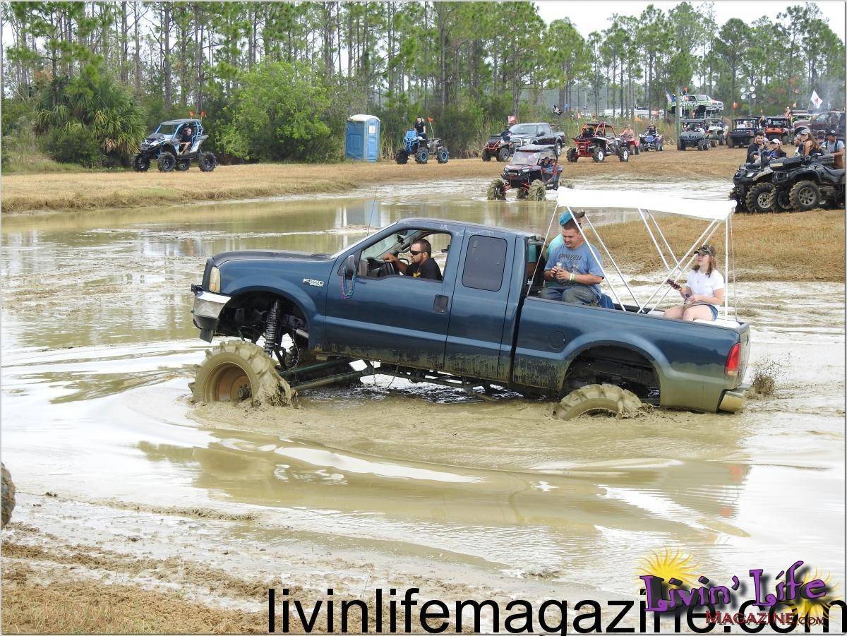 2017 Trucks Gone Wild at Redneck Mud Park Florida's largest mud park