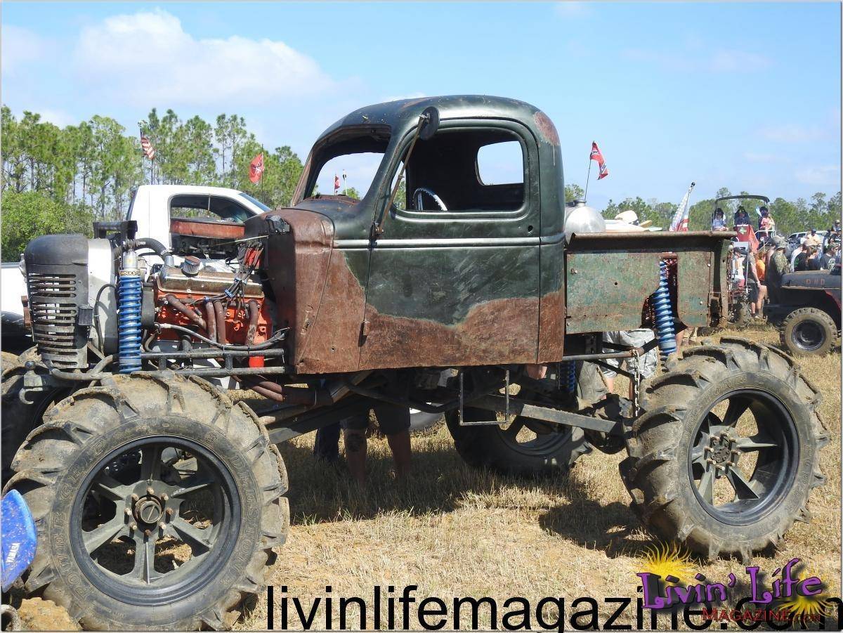 2017 Trucks Gone Wild at Redneck Mud Park Florida's largest mud park