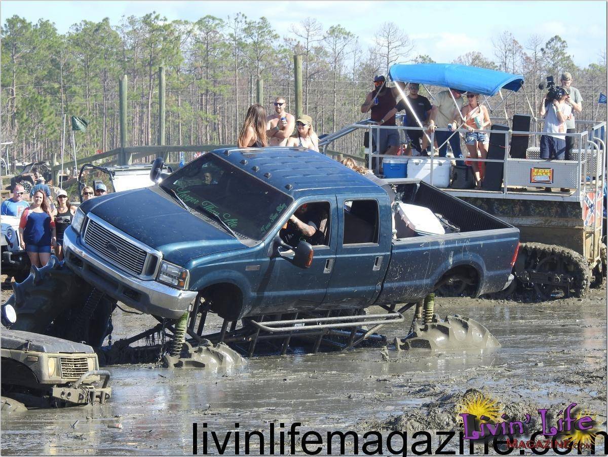 2017 Trucks Gone Wild at Redneck Mud Park Florida's largest mud park