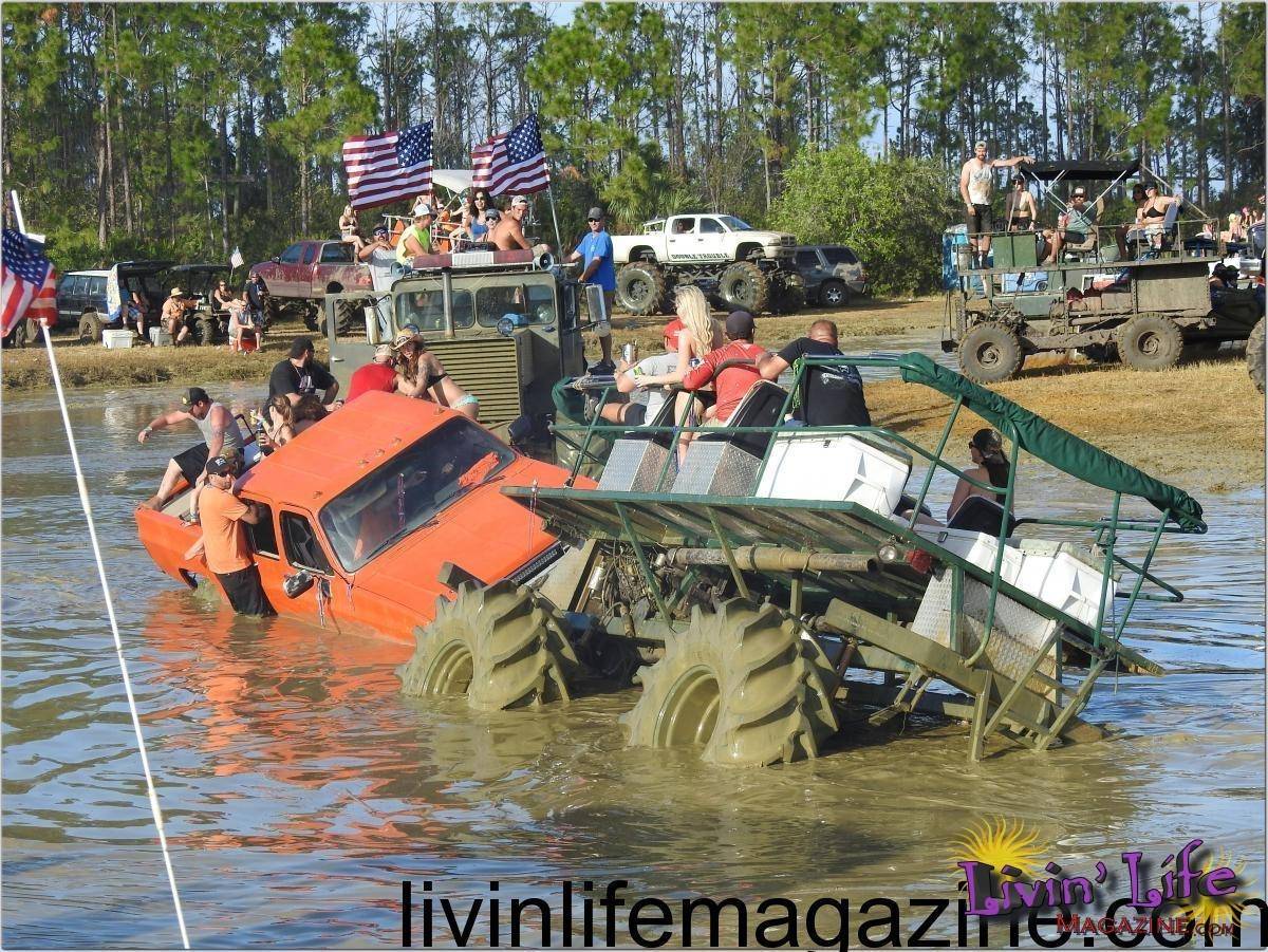 2017 Trucks Gone Wild at Redneck Mud Park Florida's largest mud park