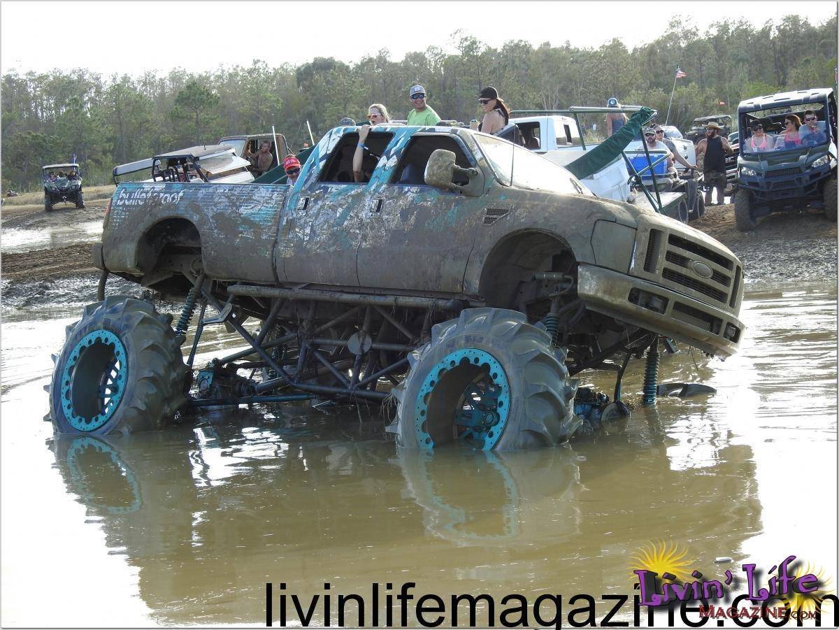 2017 Trucks Gone Wild at Redneck Mud Park Florida's largest mud park