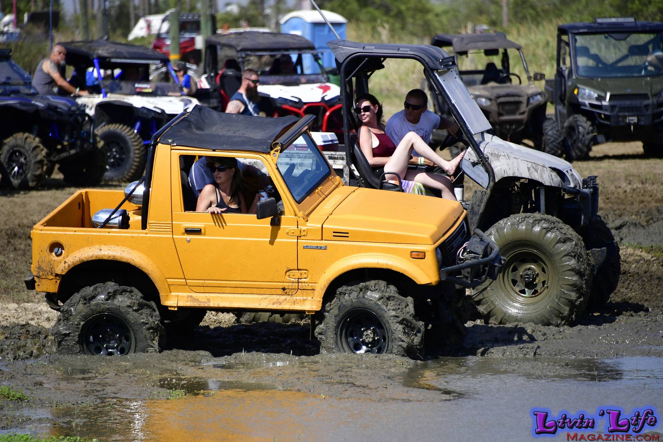 Trucks Gone Wild Spring Break 2021 at Redneck Mud Park - Livin' Life ...