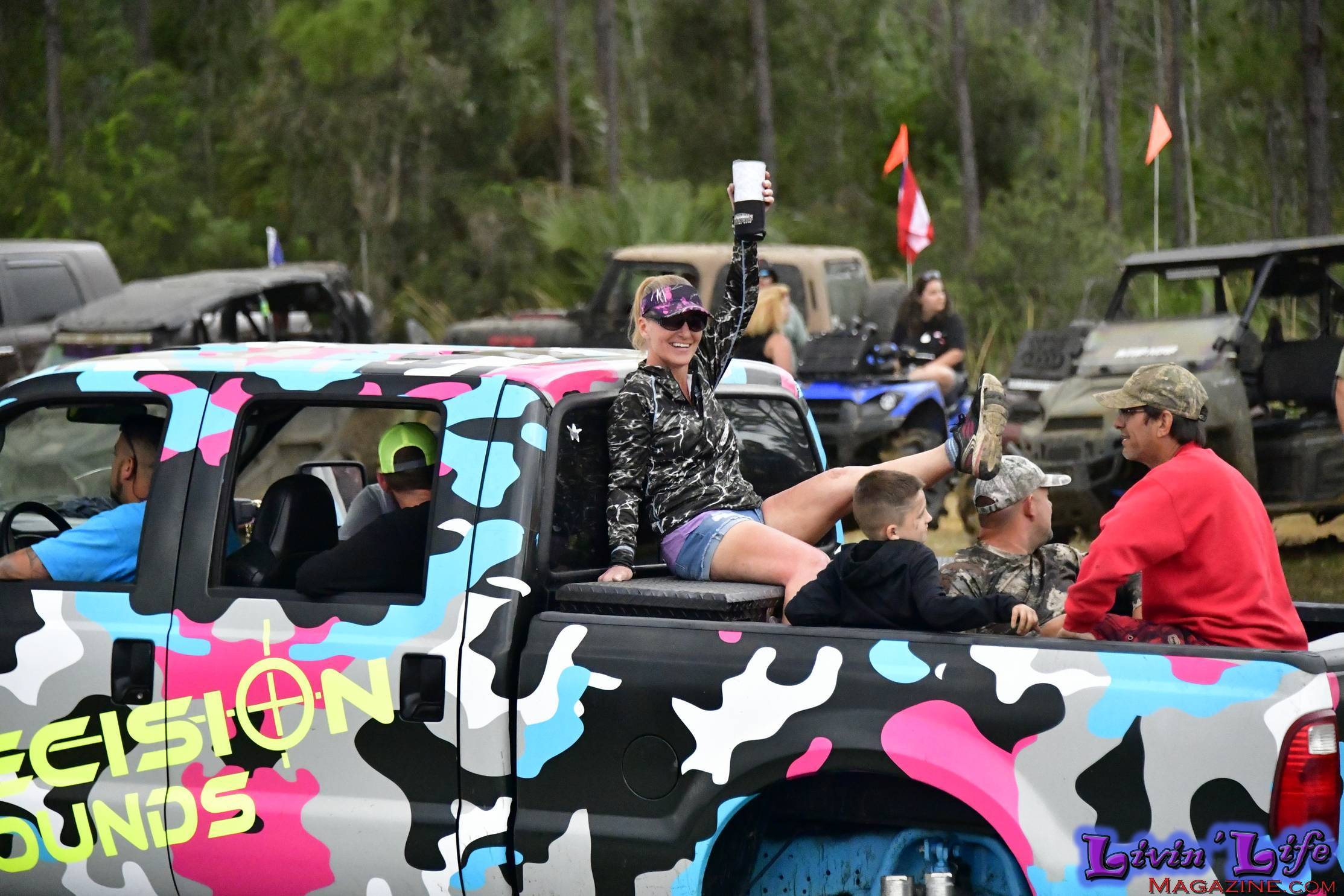 Trucks Gone Wild Spring Break 2021 at Redneck Mud Park - Livin' Life ...