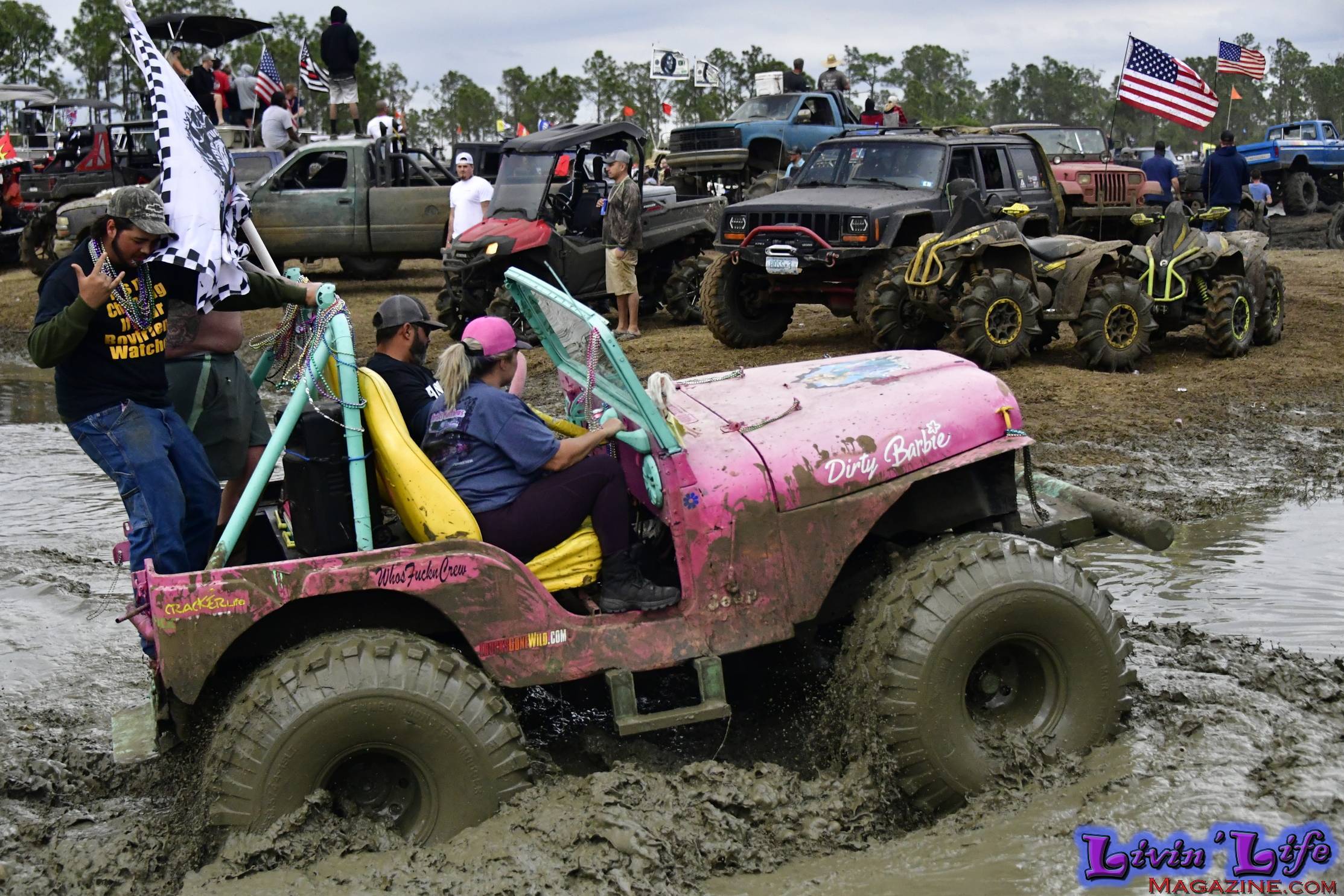 Trucks Gone Wild Spring Break 2021 at Redneck Mud Park - Livin' Life ...