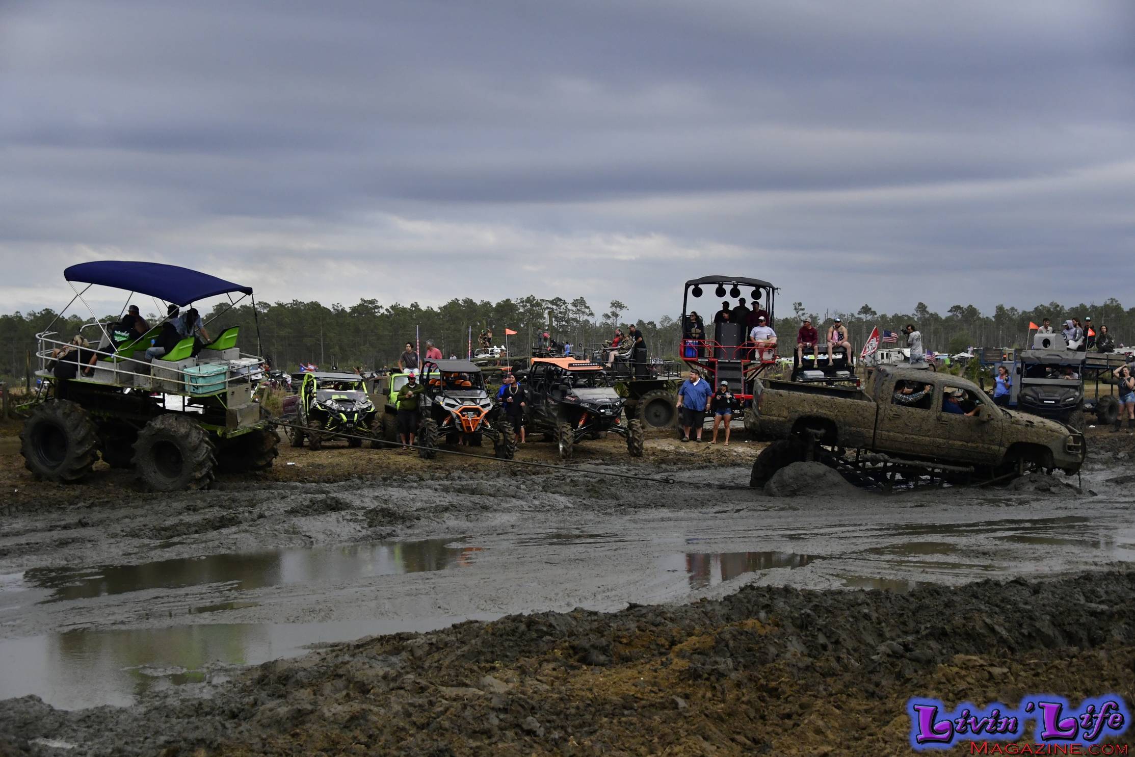 Trucks Gone Wild Spring Break 2021 at Redneck Mud Park - Livin' Life ...